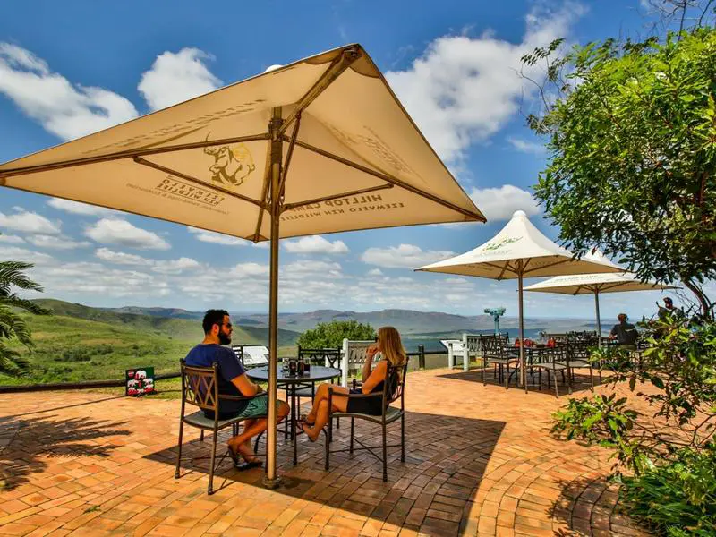 Hilltop Camp - Go Africa