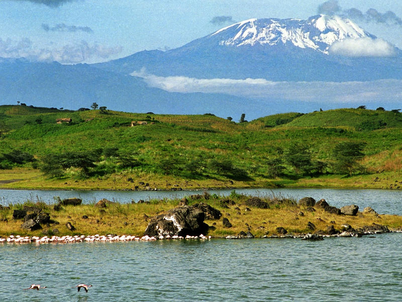 Lake Momela - Go Africa